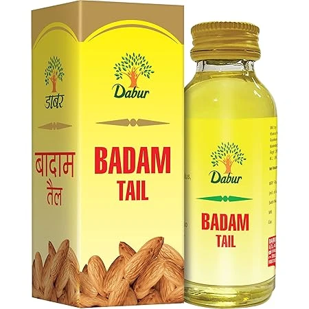 Dabur Badam Rogan Tail / Almond Oil - (100 ml)